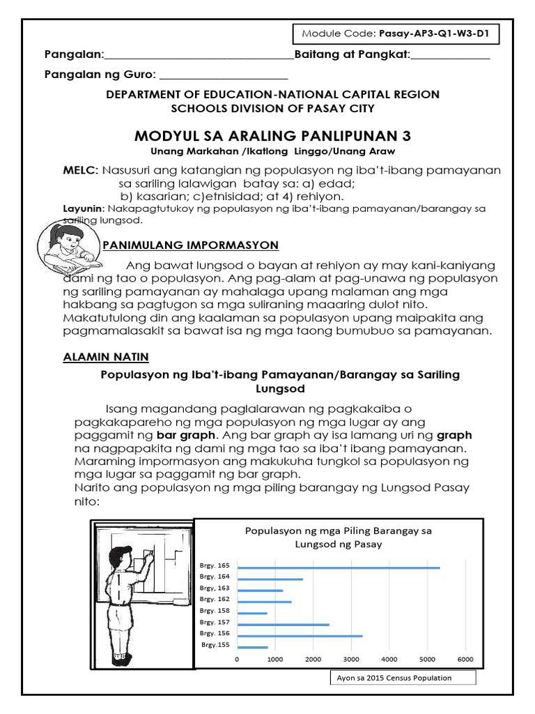 6 Grade3 AP Q1 W3 | PDF