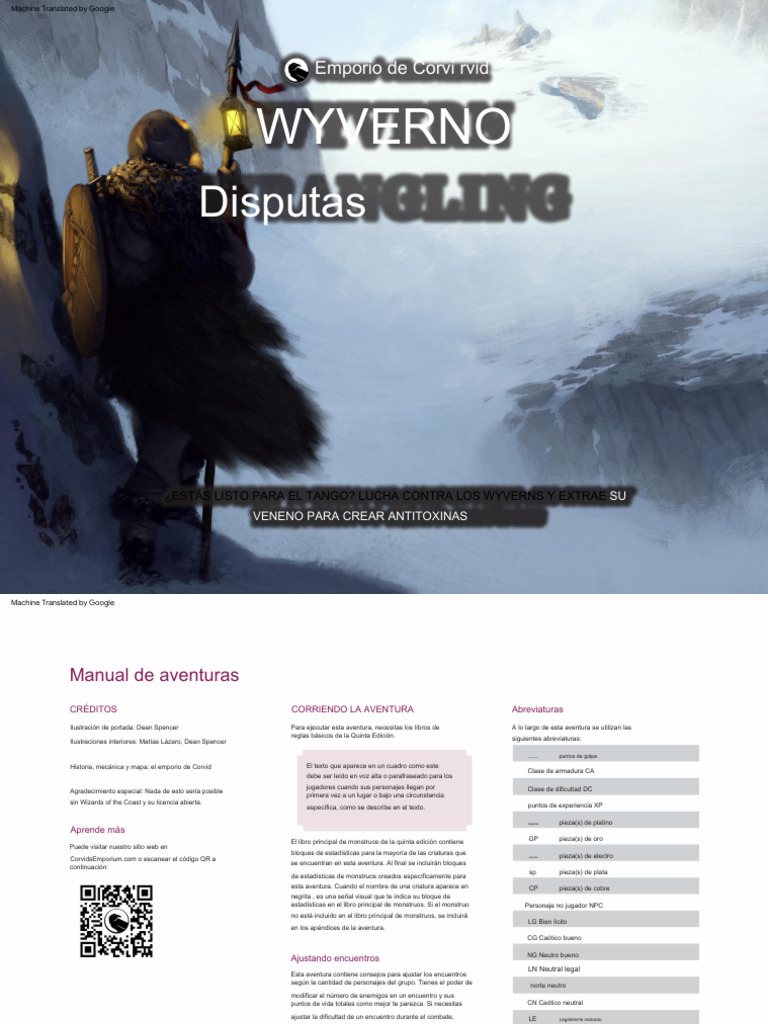 Wyvern Wrangling | PDF