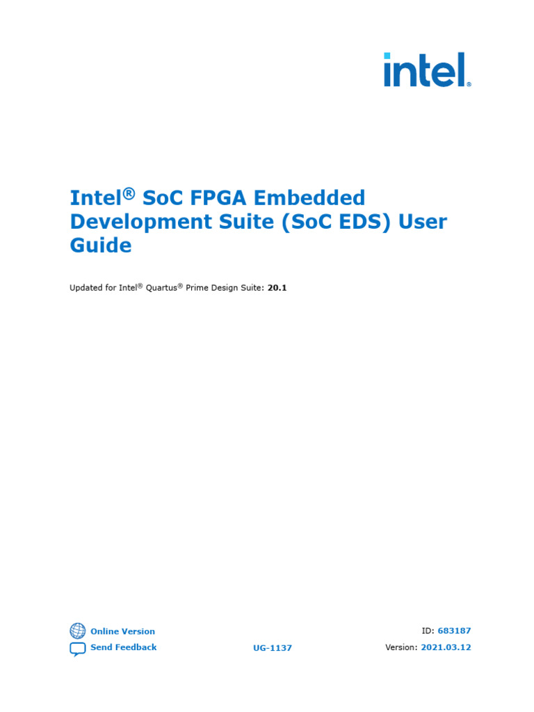 Embedded Devp. Suite User Guide | PDF