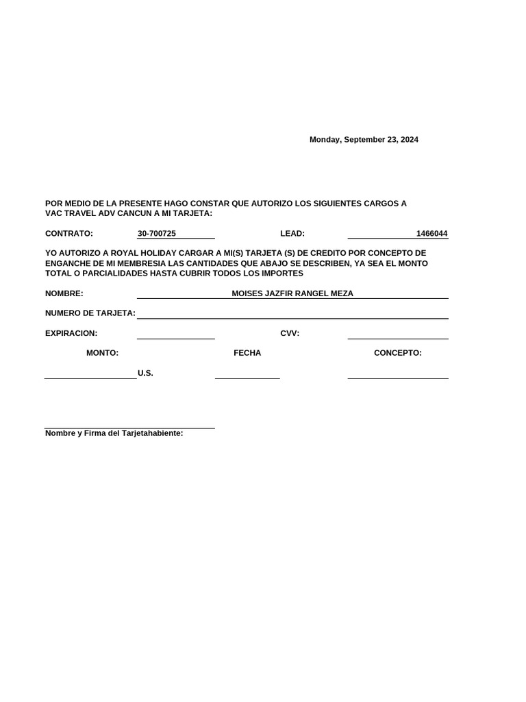 Carta para CDP | PDF