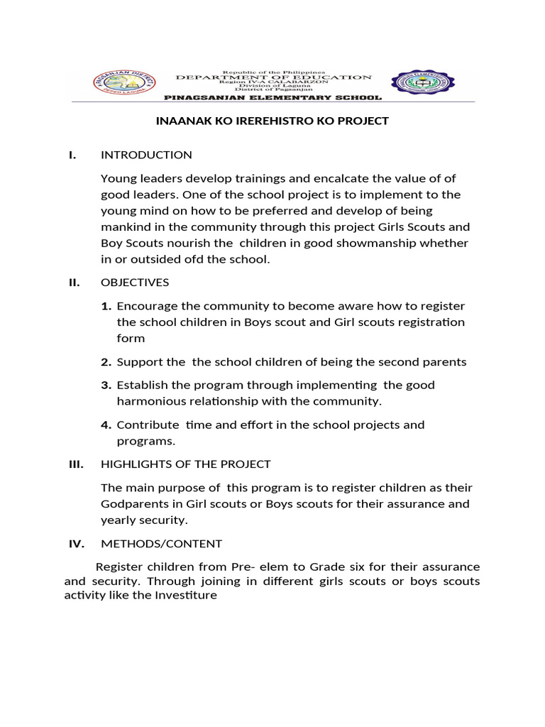 Accomplishment GSP PROJECT SBM APAT | PDF