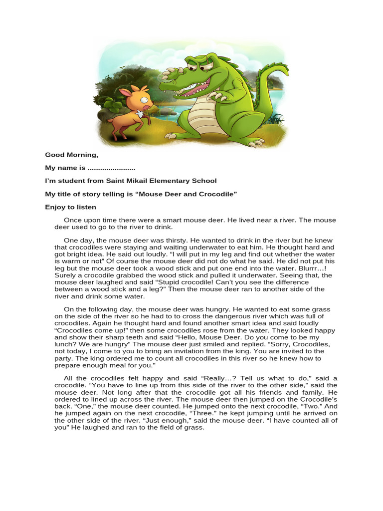 Story Telling | PDF