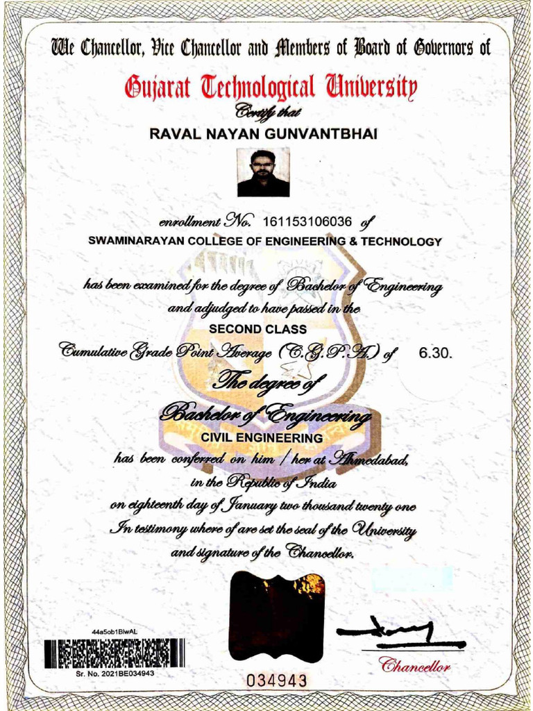 Nayan Degree. | PDF
