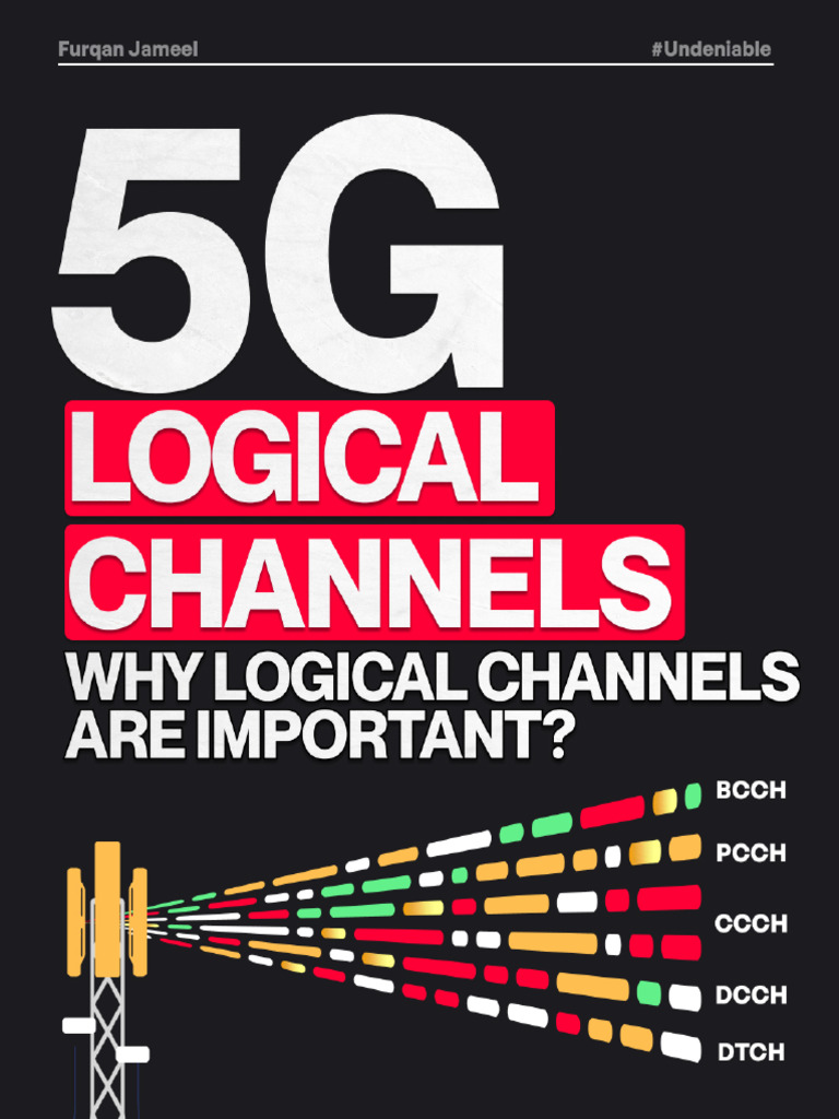 5G Logical Channels Guide | PDF