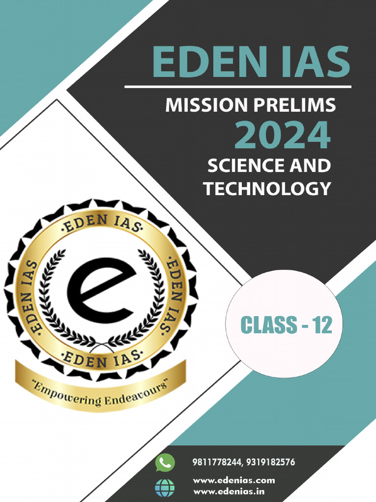 S&T Class 12 Notes | PDF