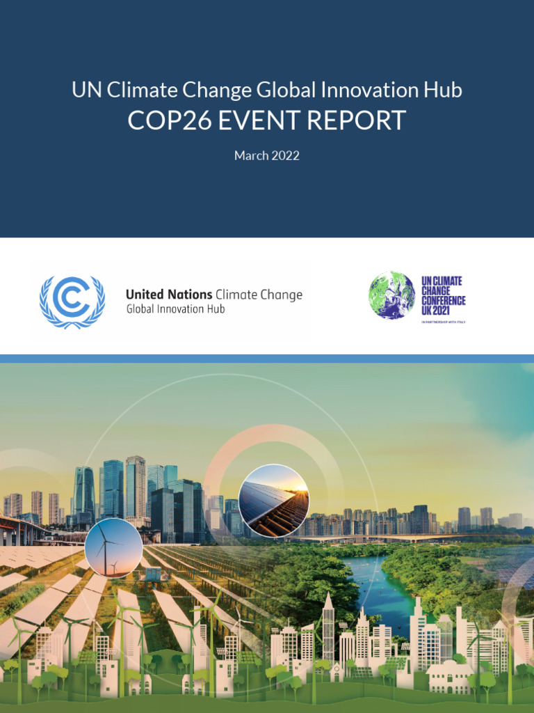 UGIH_COP26_Report | PDF