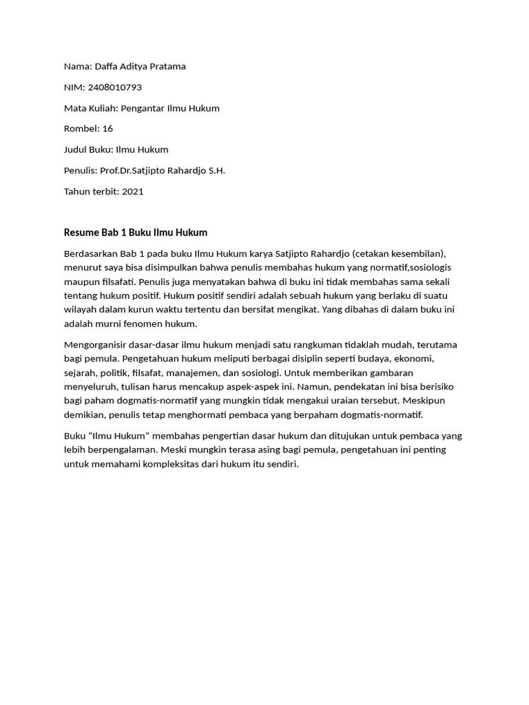 Resume Apa Yaa | PDF