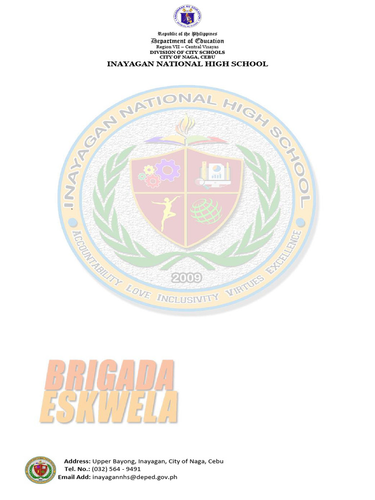 Brigada Eskwela Programs | PDF