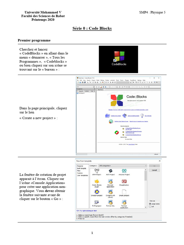 Series TD-TP 2020 | PDF
