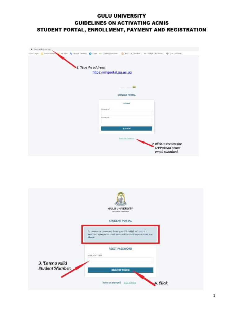 Circular 06 Freshers Step by Step Guide For Enrollment Payment and Registration | PDF