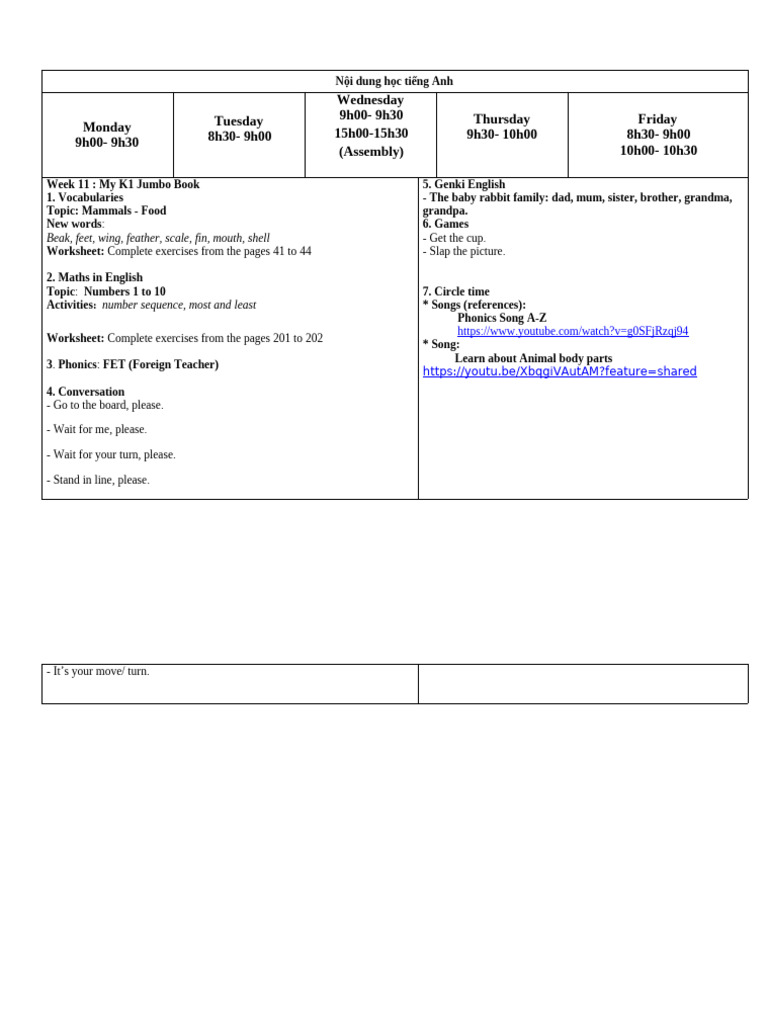 KHT-TA-PD2 - Week 11 | PDF