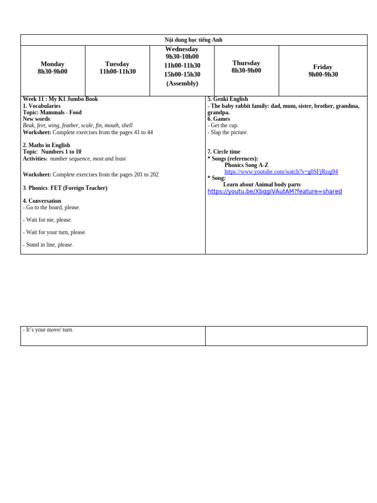 KHT-TA-PD4 - Week 11 | PDF