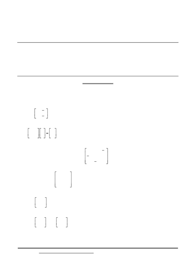 Maths Class Xii Chapter 03 Matrices Practice Paper 03 2024 | PDF