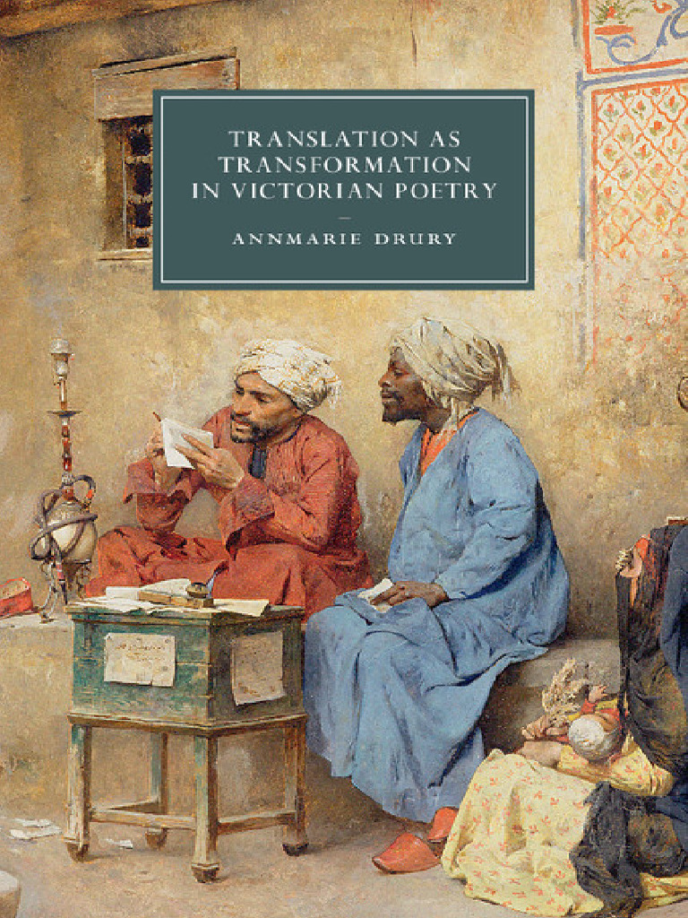 Translation As Transformation in Victorian Poetry - PDF Room | PDF