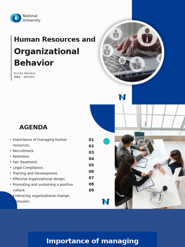 Human Resources and Organizational Behavior | PDF | Human Resource Management | Regulatory ...
