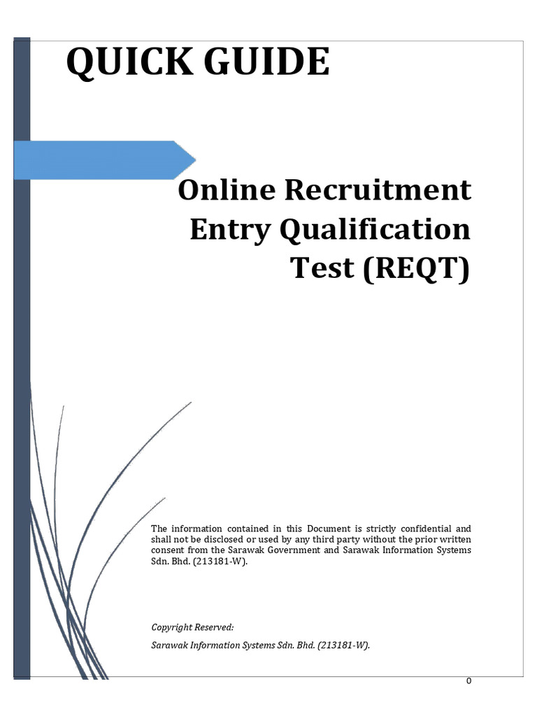 REQT_QUICK_GUIDE | PDF