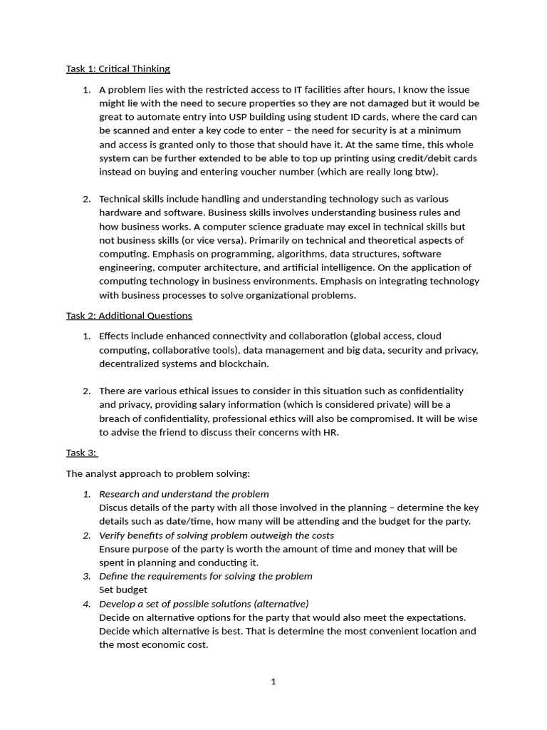 Tutorial 1 Pdf