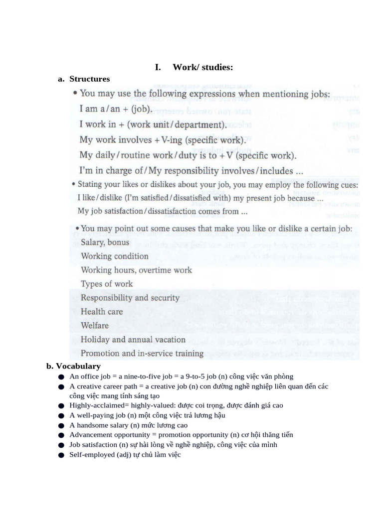 Handout Lesson 1 | PDF