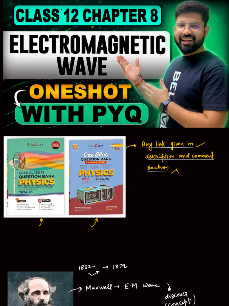 2025 Electromagnetic Wave | PDF