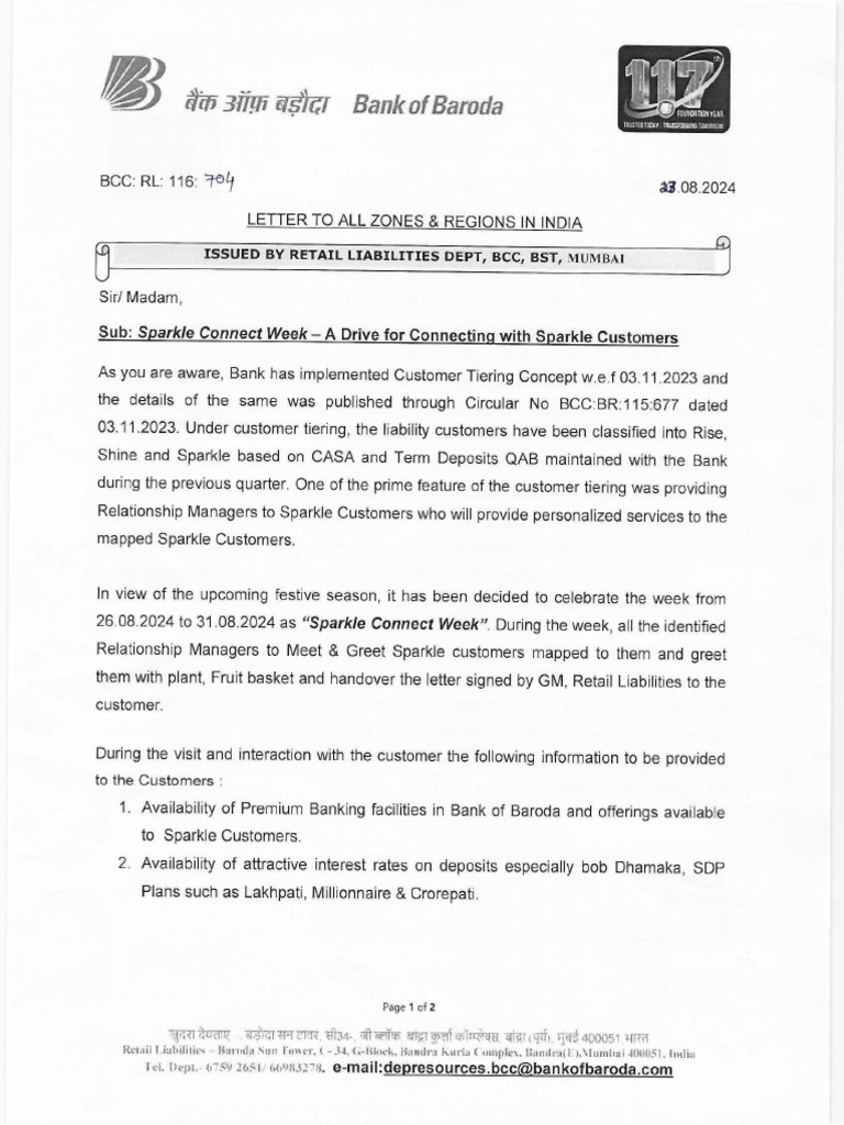 Sparkle Connect Week S | PDF