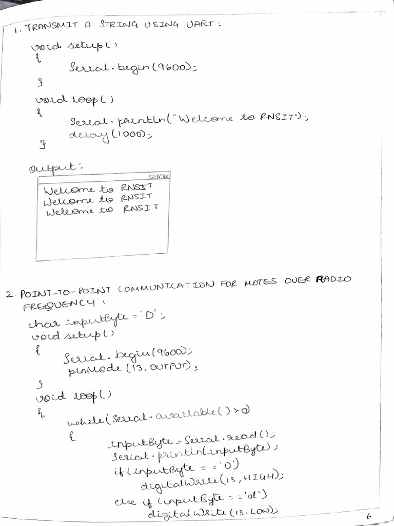 18CS81 - IoT Report Format | PDF
