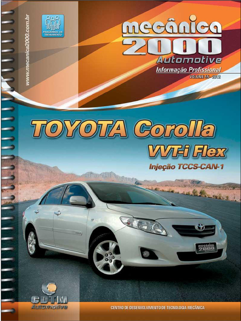 Vol.55 - Toyota Corolla VVT-i Flex (1) | PDF