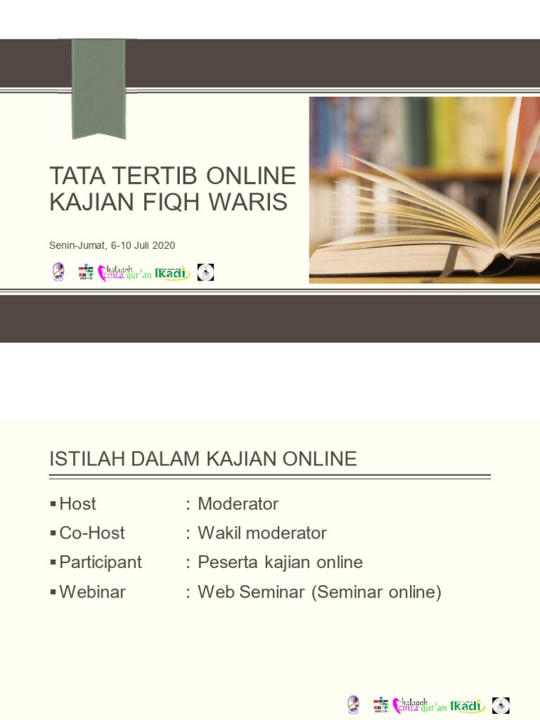 Tata Tertib Online | PDF