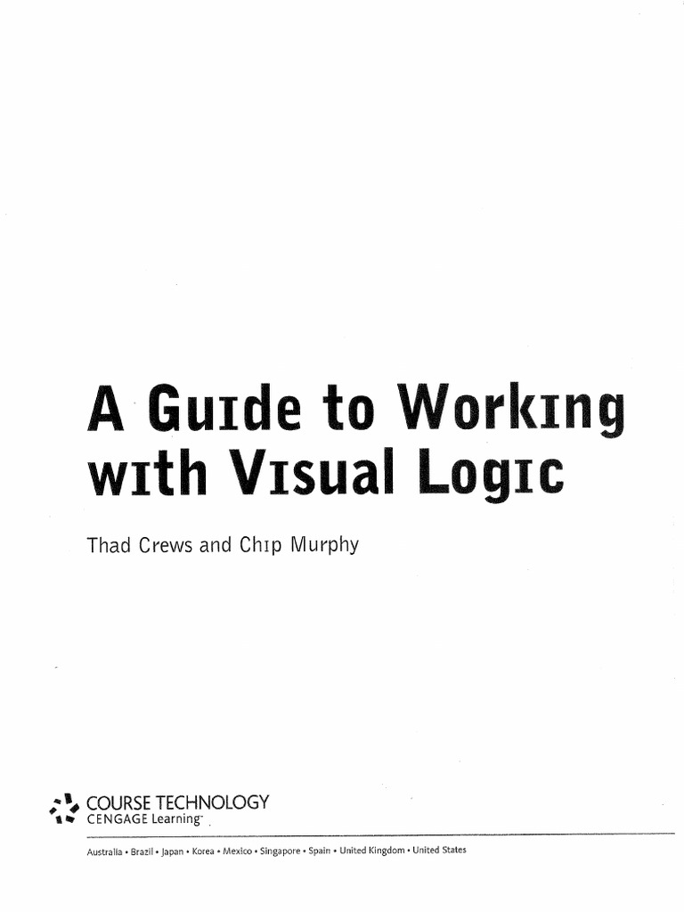 A Guide To Working With Visual Lozic | PDF