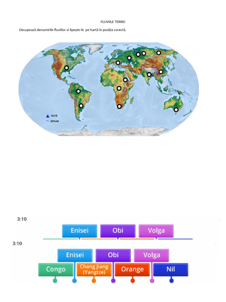 Fluviile Terrei | PDF