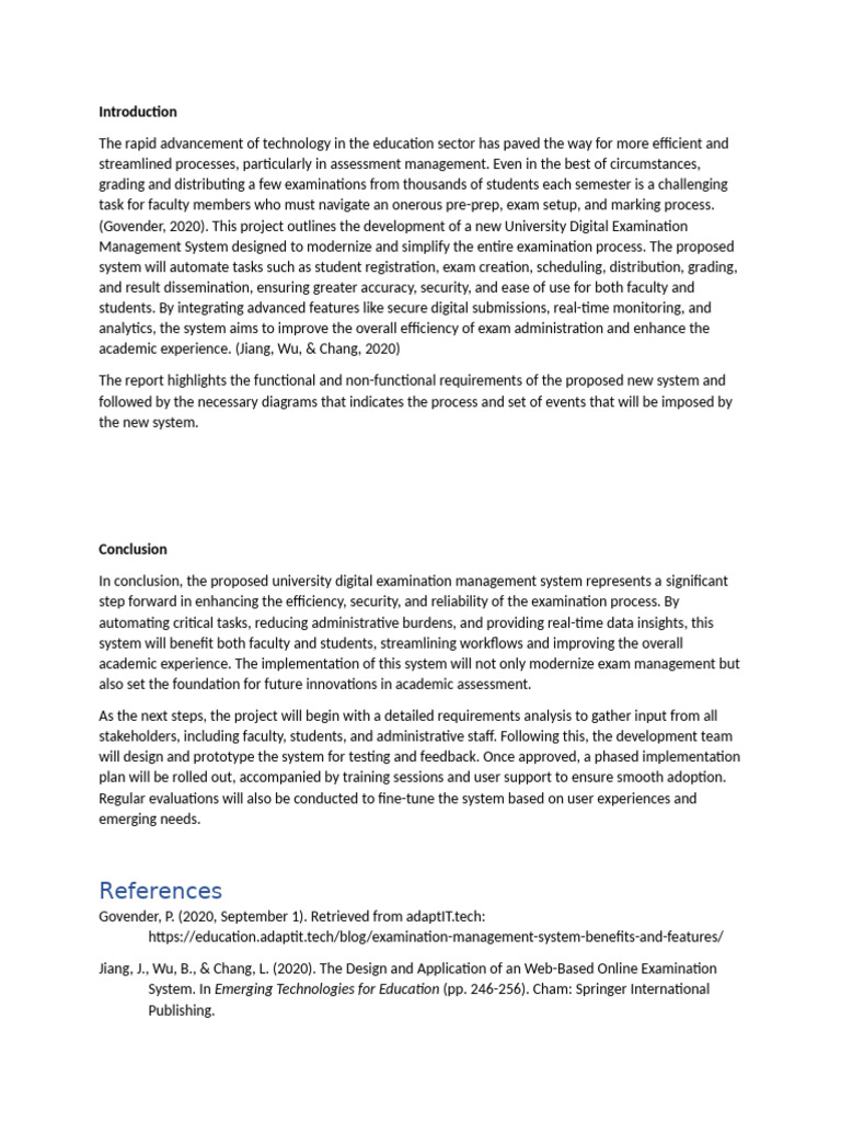 Intro & Conclusion | PDF