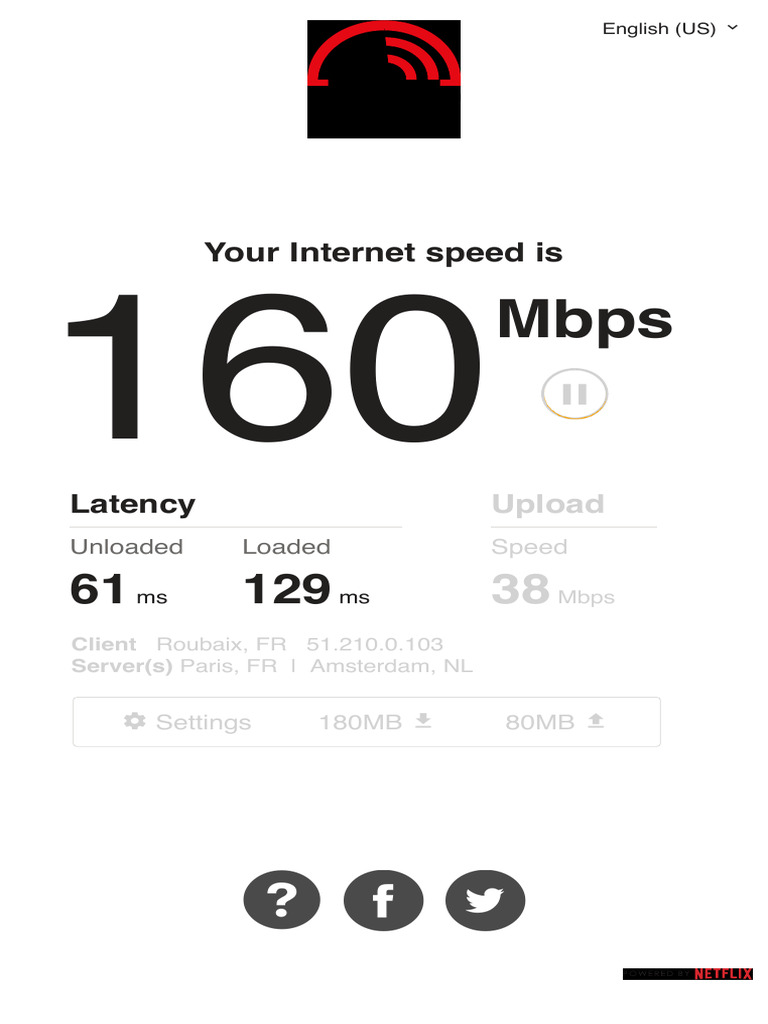 Internet Speed Test Fast.com 2 | PDF