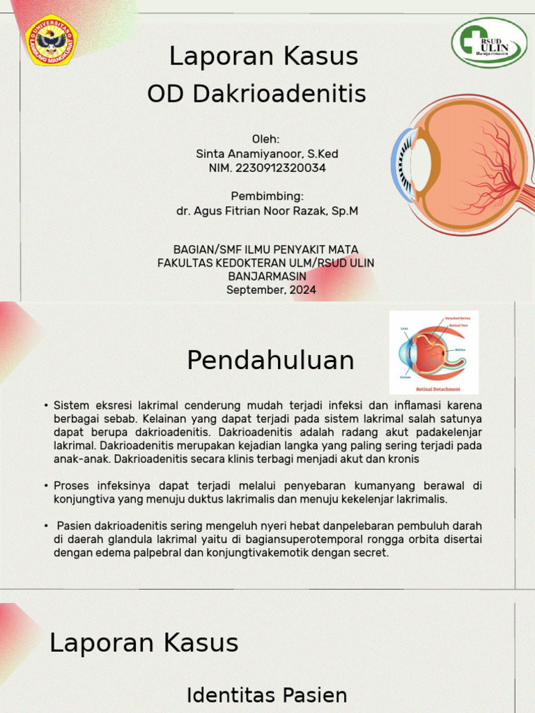 Lapsus Mata Sinta | PDF