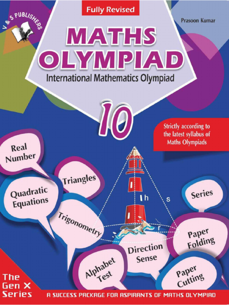 KUMAR PRASOON - International Maths Olympiad - Class 10 (With OMR Sheets) (2016, V&Amp - S ...