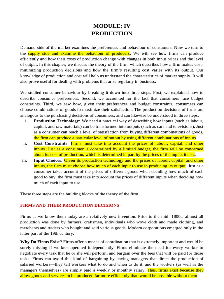 Module 4 Production Pdf