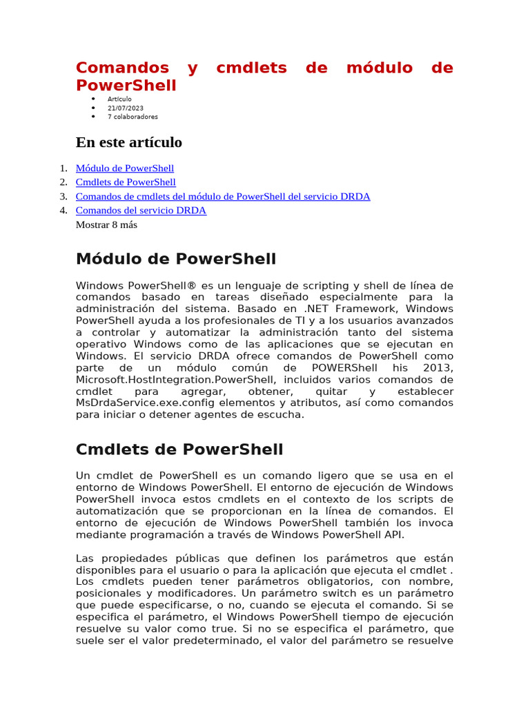Comando S Powers Hell | PDF