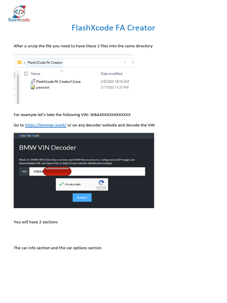 How To Create FA | PDF