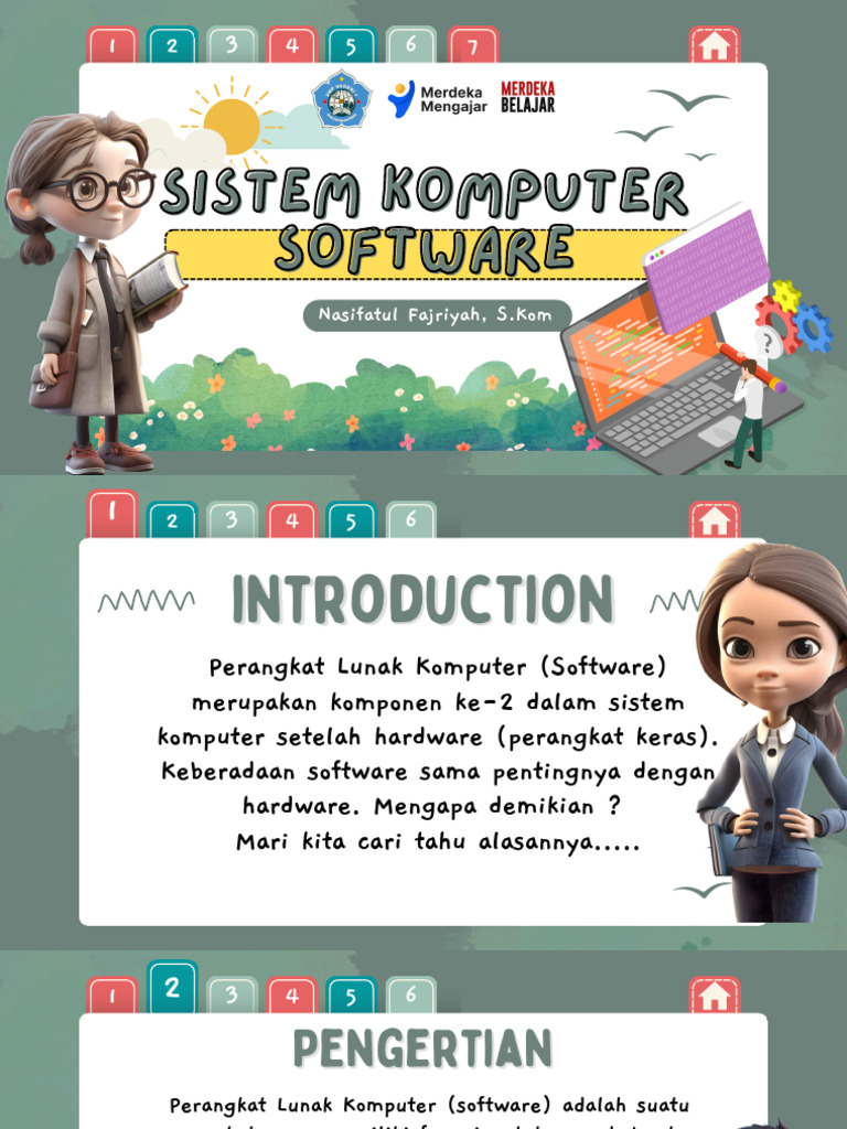 Software - SISTEM KOMPUTER | PDF