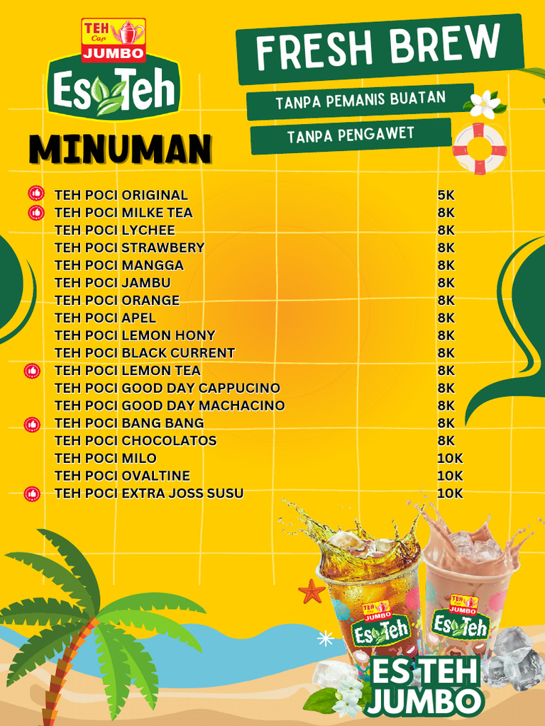 Teh Poci Original | PDF