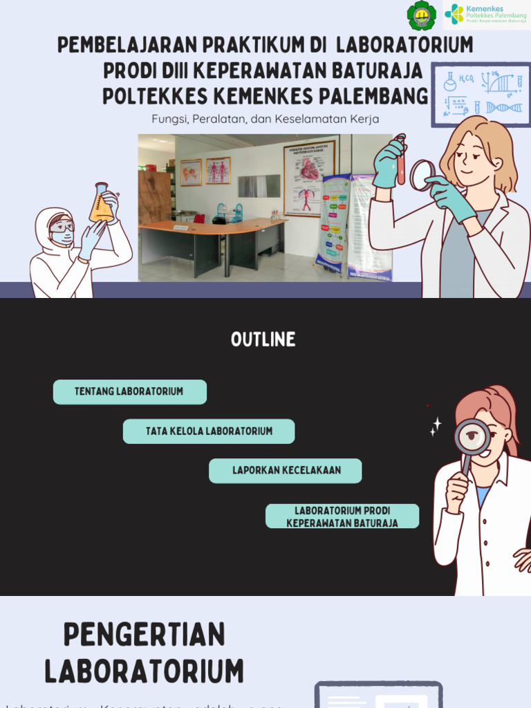 Mengenal Laboratorium | PDF