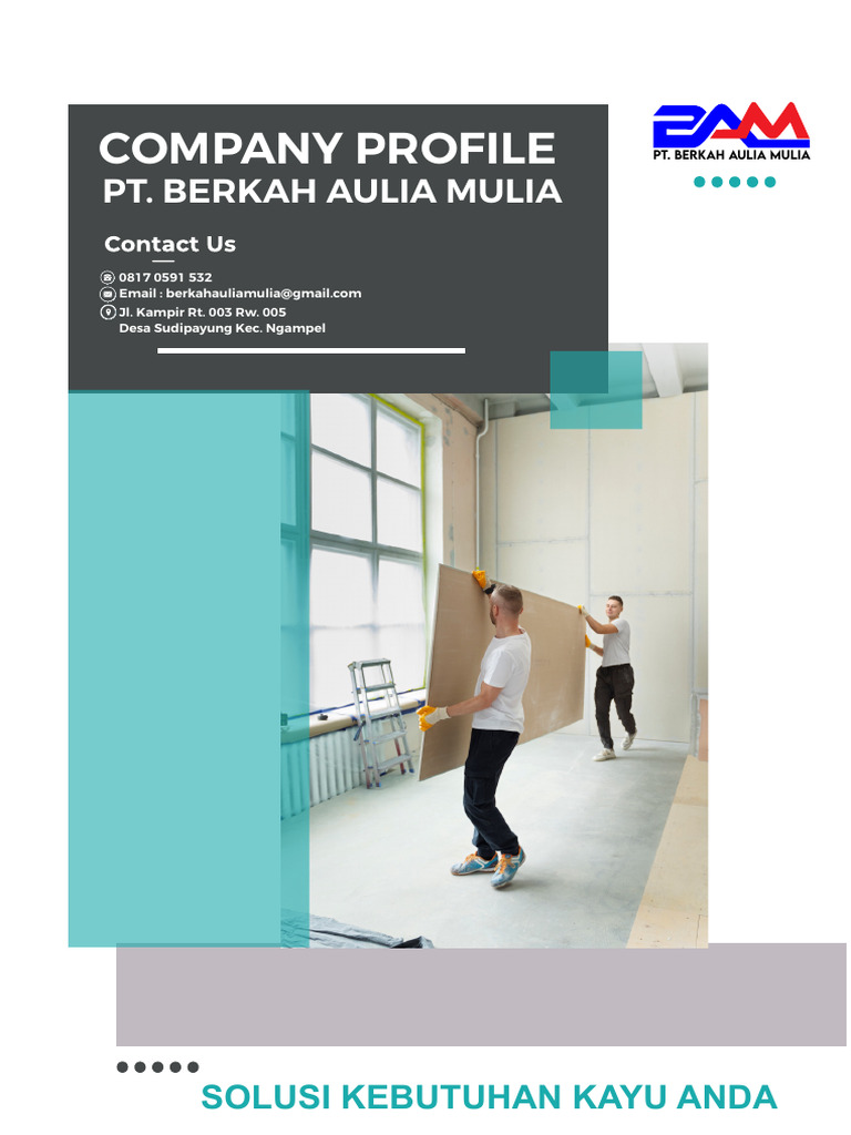 COMPANY PROFILE PT. BAM | PDF
