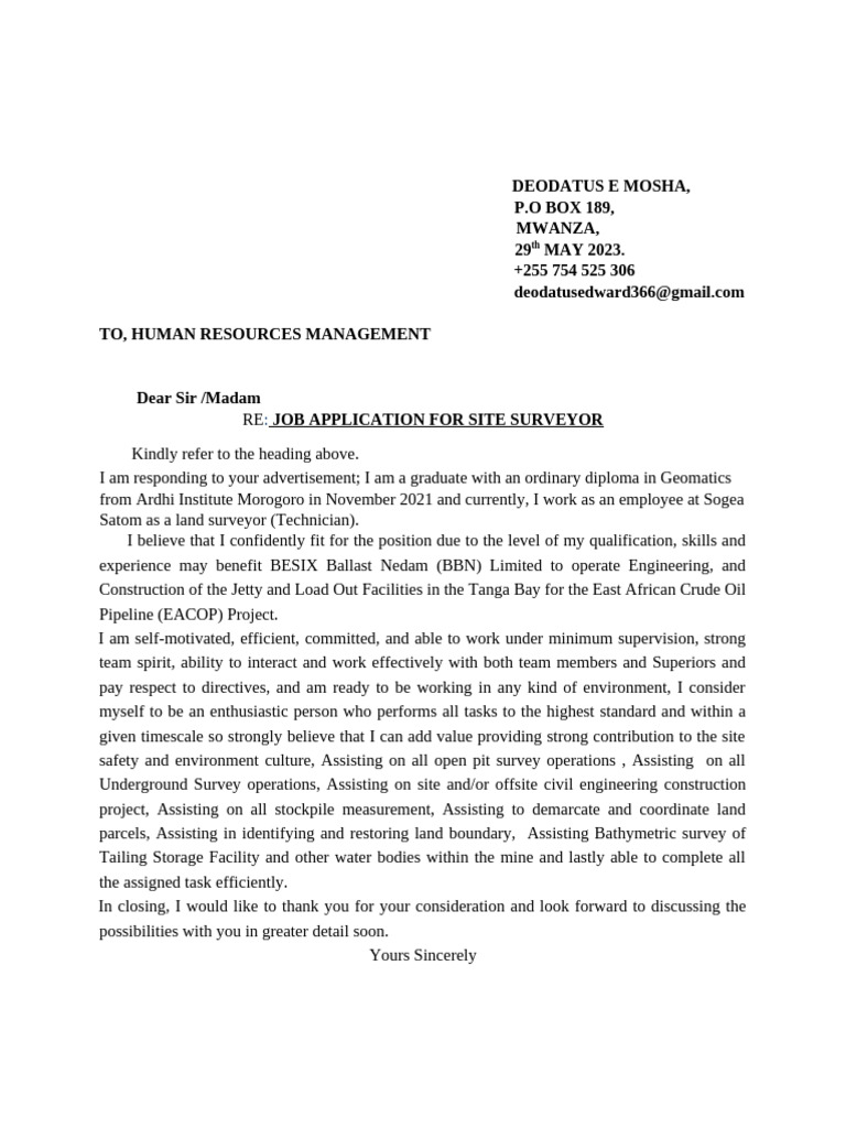 Deo Letter Crude Oil | PDF