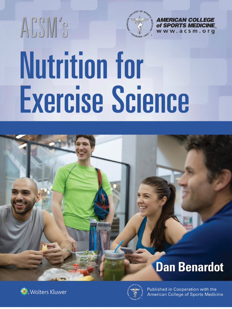 Acsm Nutrition | PDF