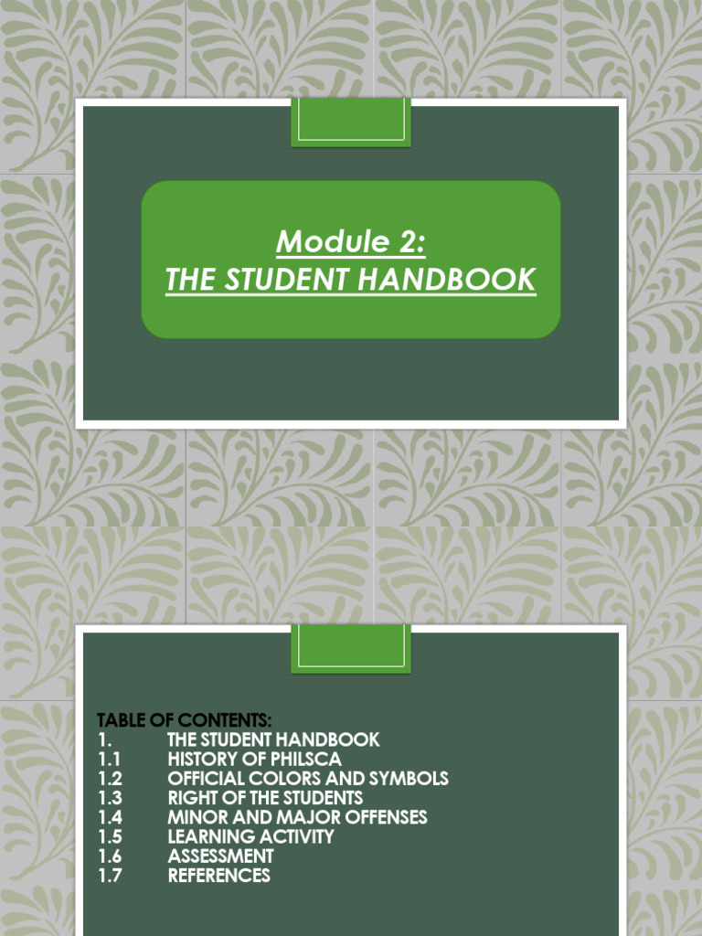 CF - CB Module 2 | PDF