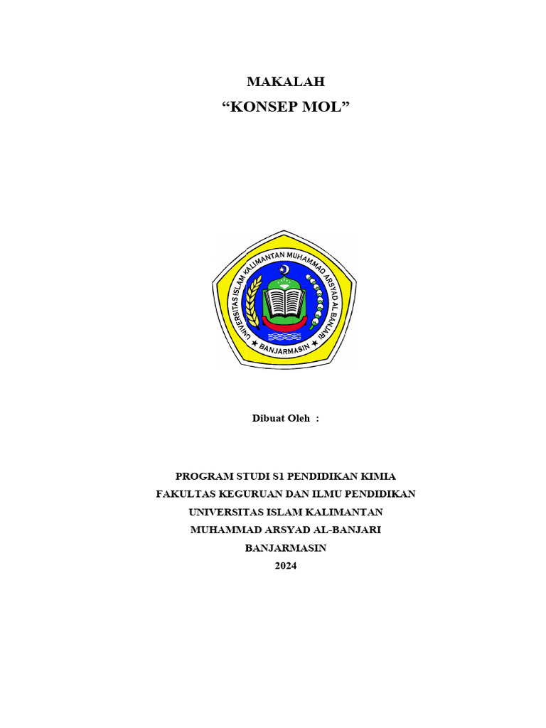 konsep mol | PDF