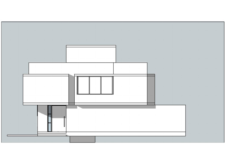 Elevacion 2 Con Sombra | PDF