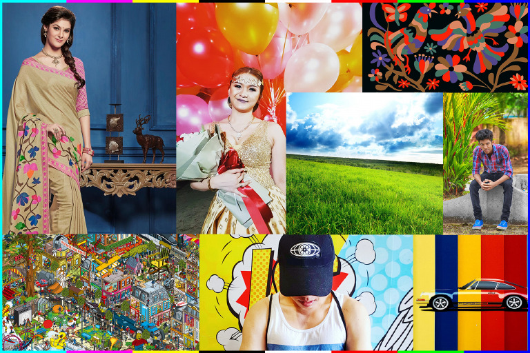 Photo Printer Test Image Vivid Color | PDF