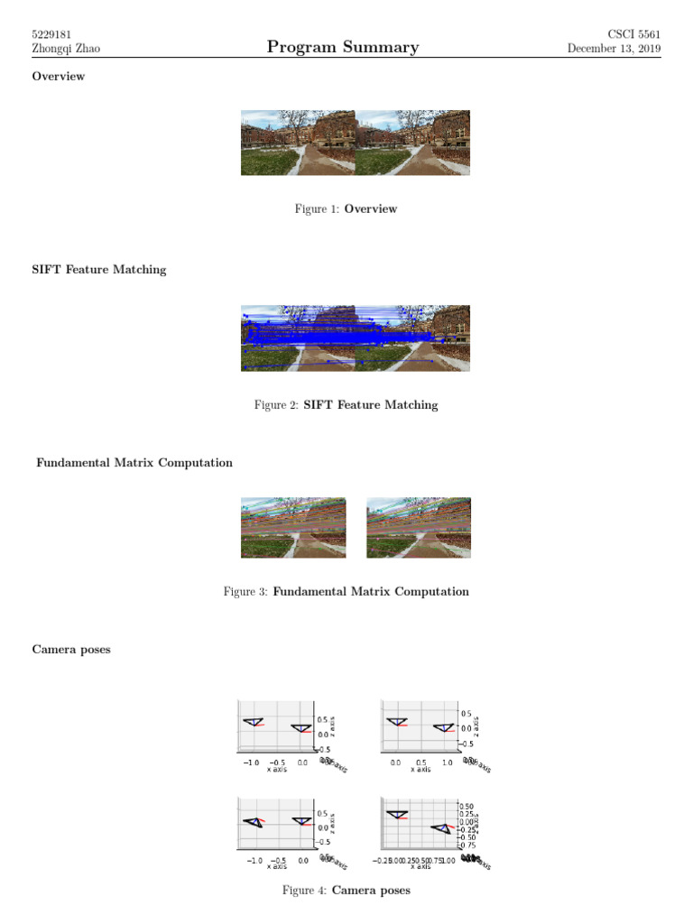 Csci5561 - hw5 Report | PDF