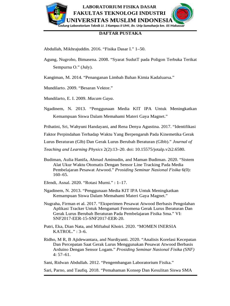 Dapus Gabungan | PDF