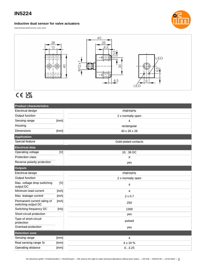 In5224 00 - en GB | PDF