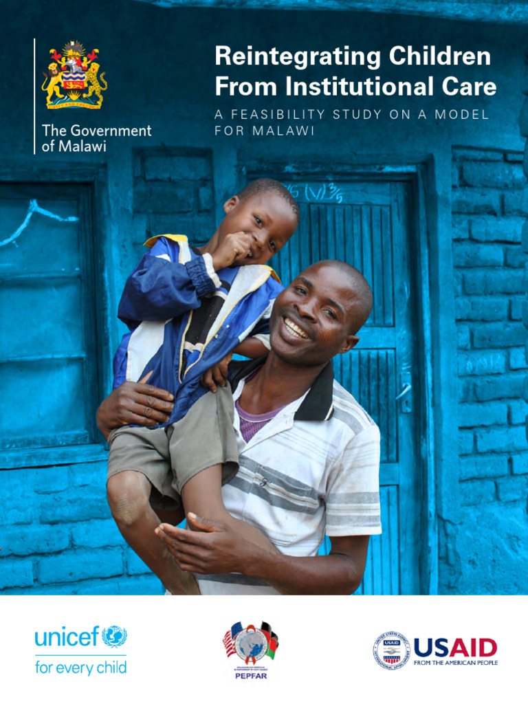 UNICEF Reintegration Children Feasibility Study | PDF
